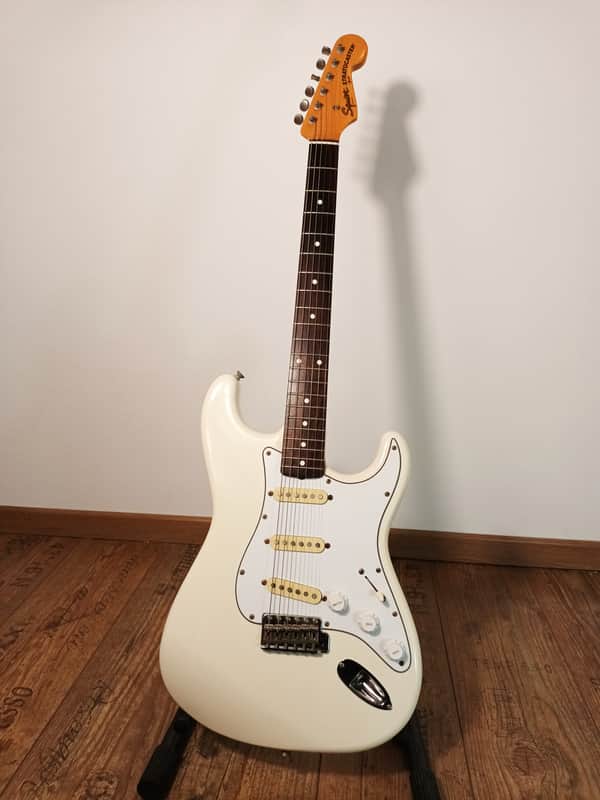 1983 Squier by Fender JV stratocaster VWH mij Japan | Reverb UK