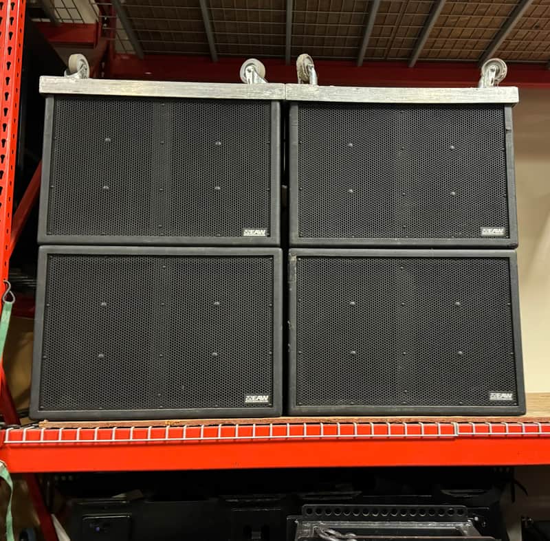 EAW SB1001 Dual 18-inch Subwoofer - Black | Reverb