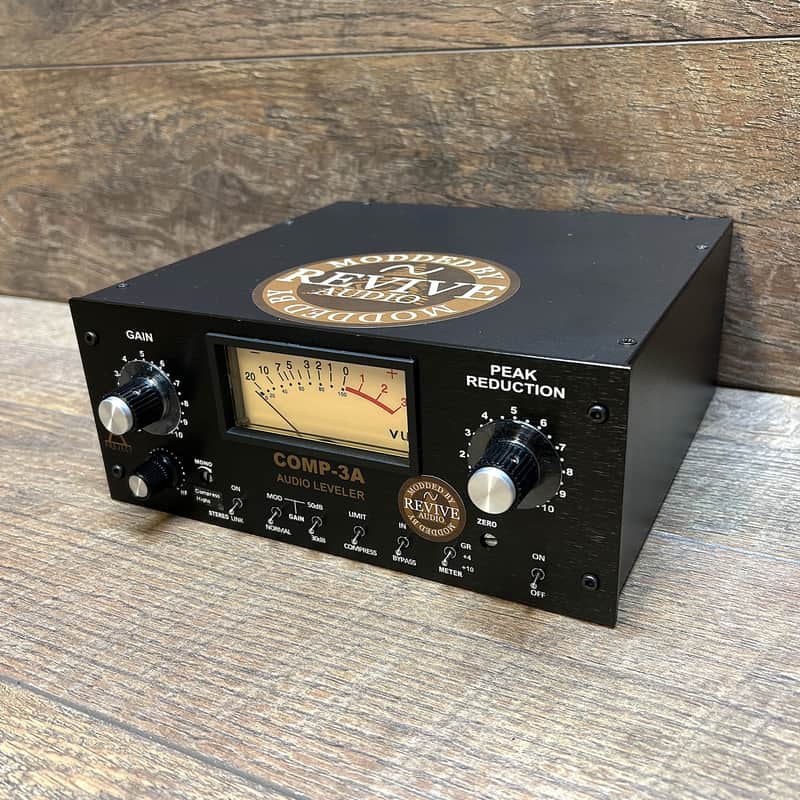 REVIVE AUDIO MODIFIED:GOLDEN AGE COMP 3A | Reverb