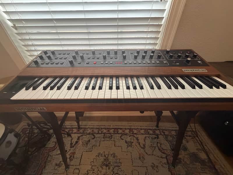 Sequential Prophet-10 Synthesizer 2025 | Reverb