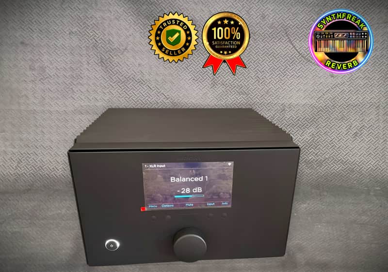 AudioNET Humboldt RARE HIGH END integrated | Reverb Denmark