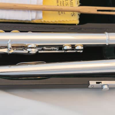 Pearl PF-501 Flute Silver-plated with Split-E *Made in Japan | Reverb