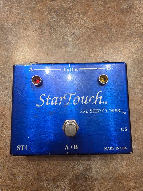 Startouch A/B switch 2012 - Blue | Reverb