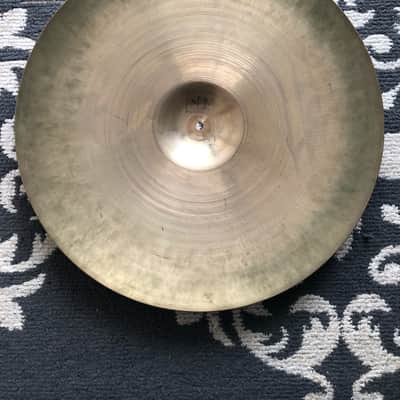 22" Zildjian '60s Stamp Ride Cymbal | Reverb