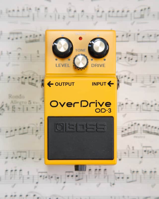 Boss OD-3 Overdrive Pedal Pre-Owned | Reverb