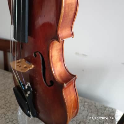 Beautiful German Violin by Anton Schroetter - Excellent | Reverb