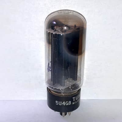 1960's Tung-Sol 5U4GB Rectifier Tube, NOS Testing, Original | Reverb