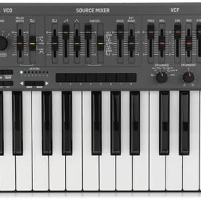 Behringer MS-1 MK II-GY 32-key Monophonic Analog Synthesizer | Reverb