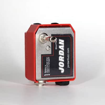New Jordan Buzz Tone re-issue Fuzz unit Boss Tone | Reverb