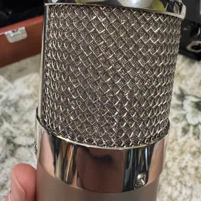 Warm Audio WA-47 Large Diaphragm Multipattern Tube Condenser | Reverb