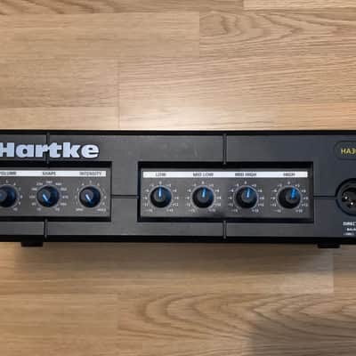 Hartke HA3000 Bass Amp Head | Reverb