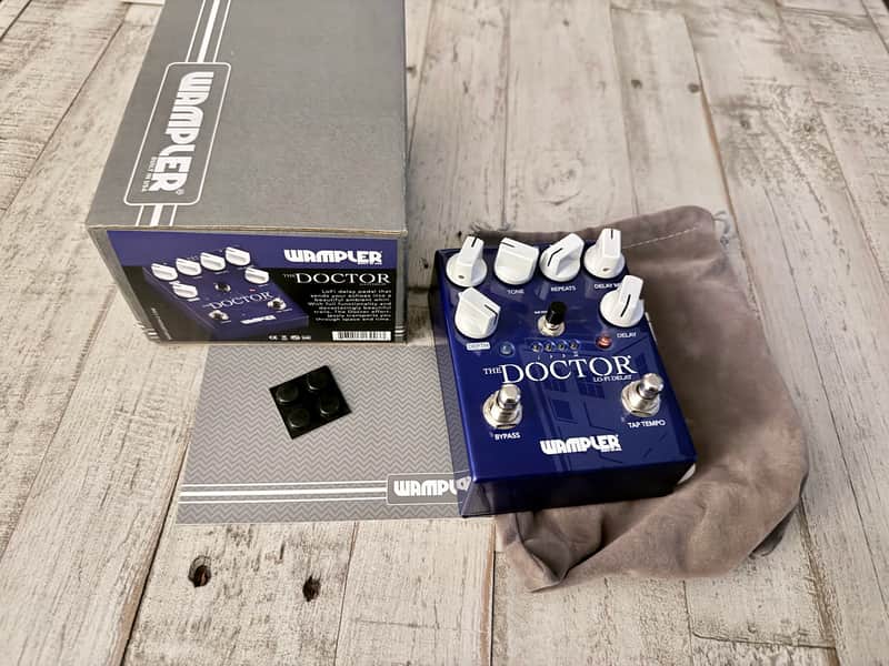 Wampler The Doctor LoFi Ambient Delay 2010s - Blue | Reverb