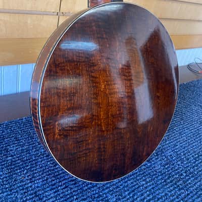 Wildwood Paragon 5-String Resonator Banjo, Walnut | Reverb