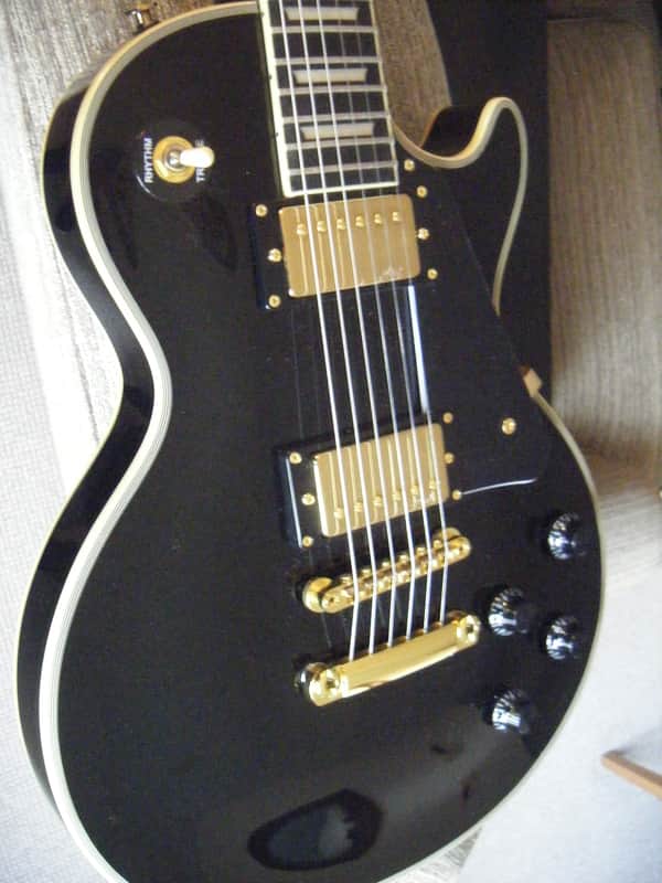 Artist Les Paul 2020's -excellent condition- Black-Hard | Reverb