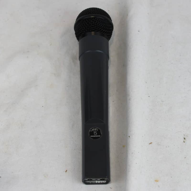 Gray Samson VH-1 Wireless Vocal Microphone - Mic Only | Reverb