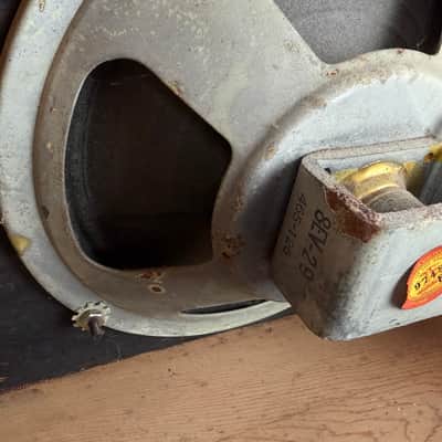 1961-1962 Fender Champ Amplifier Tube-Tweed Model 5F1 | Reverb