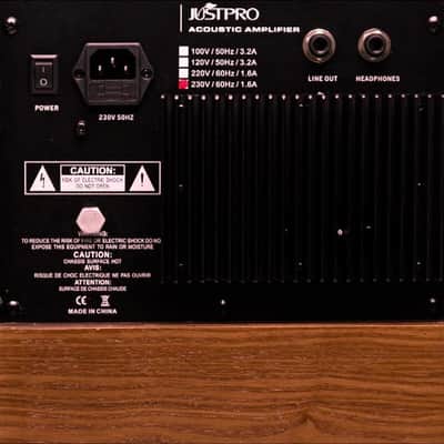 JUSTPRO MX-100 Acoustic Guitar 4 Independent Channels | Reverb France