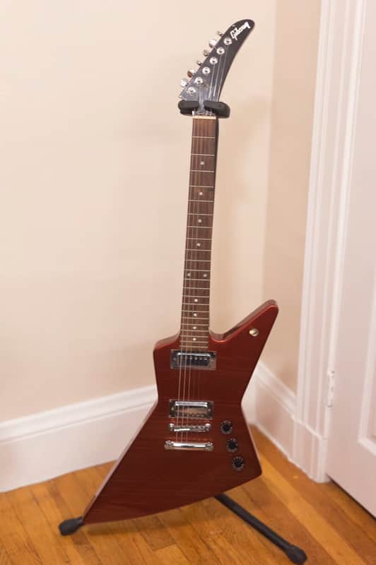 Gibson Xplorer Studio 2004 Metallic Cherry Red with | Reverb Belgium