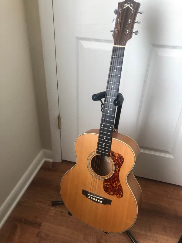 Guild Jumbo Junior Reserve Maple | Reverb