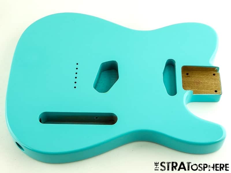 NEW Replacement BODY for Fender Telecaster Tele, Roasted Ash, | Reverb