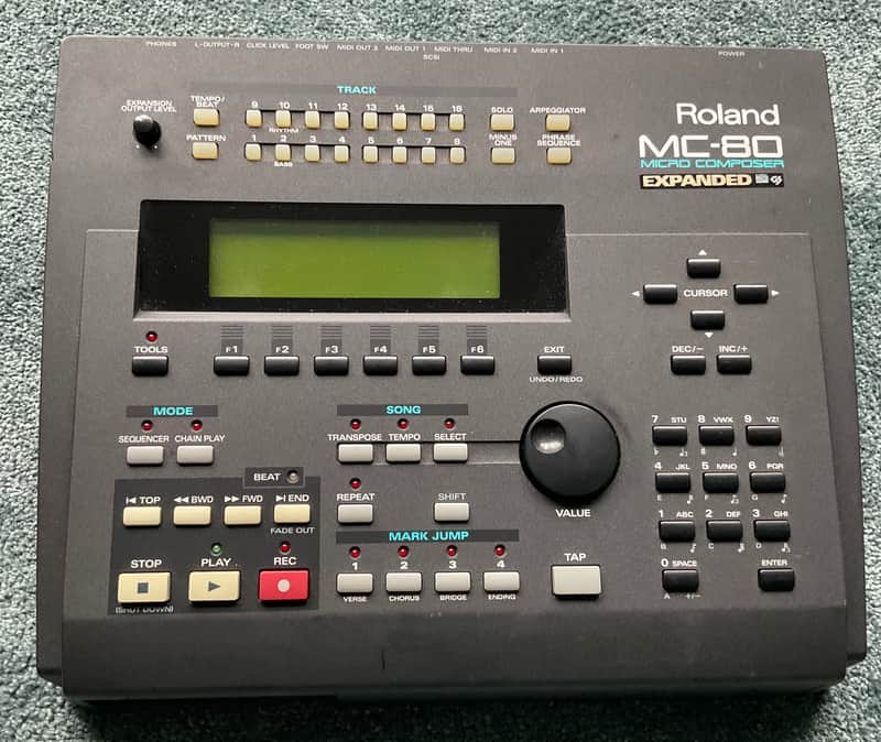 Roland MC-80 MicroComposer MIDI Sequencer | Reverb
