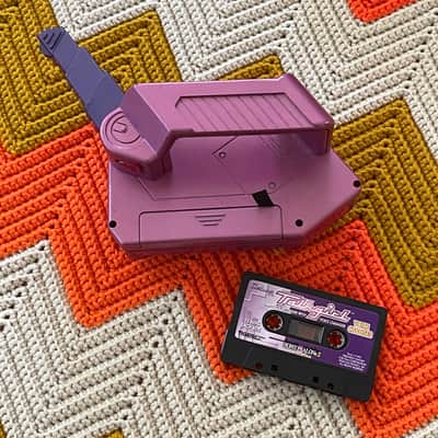 Tiger Electronics Talkgirl - Home Alone 2! - All Complete | Reverb