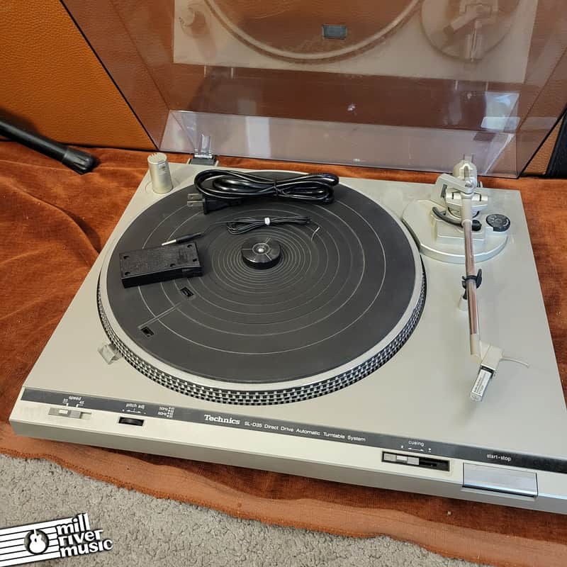Technics DL-D35 Direct Drive Automatic Turntable System Used | Reverb