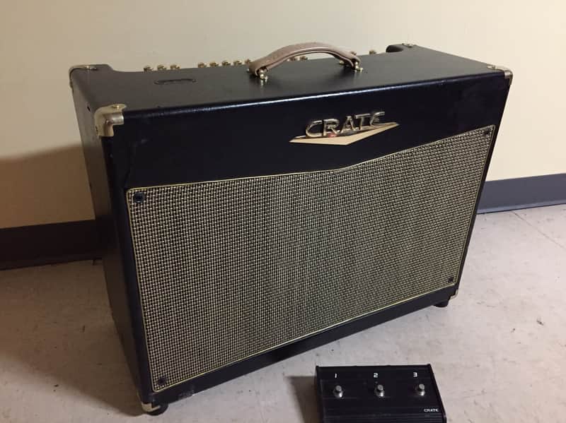 Crate RFX120 Retrofex 3-Channel 120-Watt 2x12" Guitar Combo | Reverb