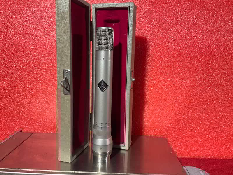 Neumann Km 256c # 100! TUBE SET MIKROFON VINTAGE | Reverb