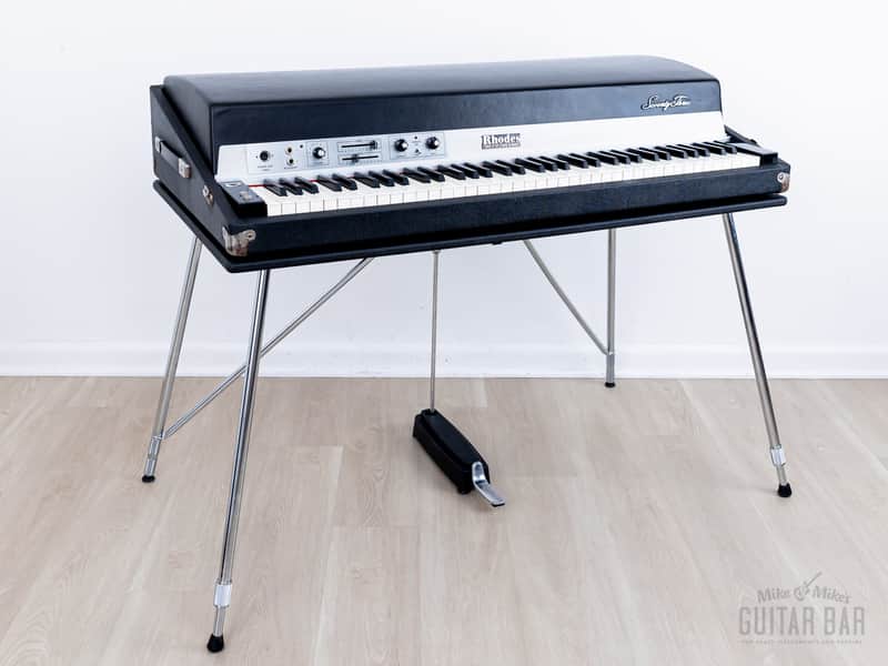 1978 Rhodes Suitcase 73 Stage Conversion w/ Cheek Block Power | Reverb