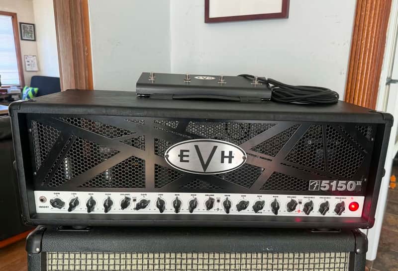 EVH 5150 III 6L6 100 Watt Guitar Amplifier Head | Reverb
