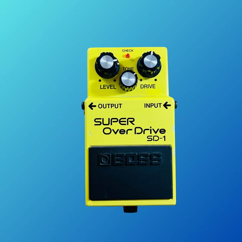 Boss SD-1 Super Overdrive | Reverb