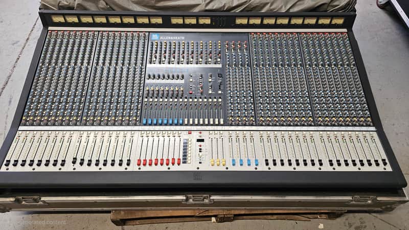 Allen & Heath ML5000 - !!!FREE!!! - Broken VCA Section | Reverb