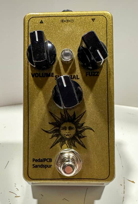 PedalPCB Sandspur Fuzz - DIY BC108 clone | Reverb