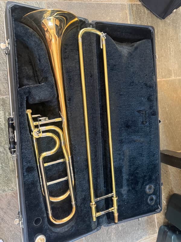Jupiter CEB 740 Trigger trombone. Large bore. | Reverb