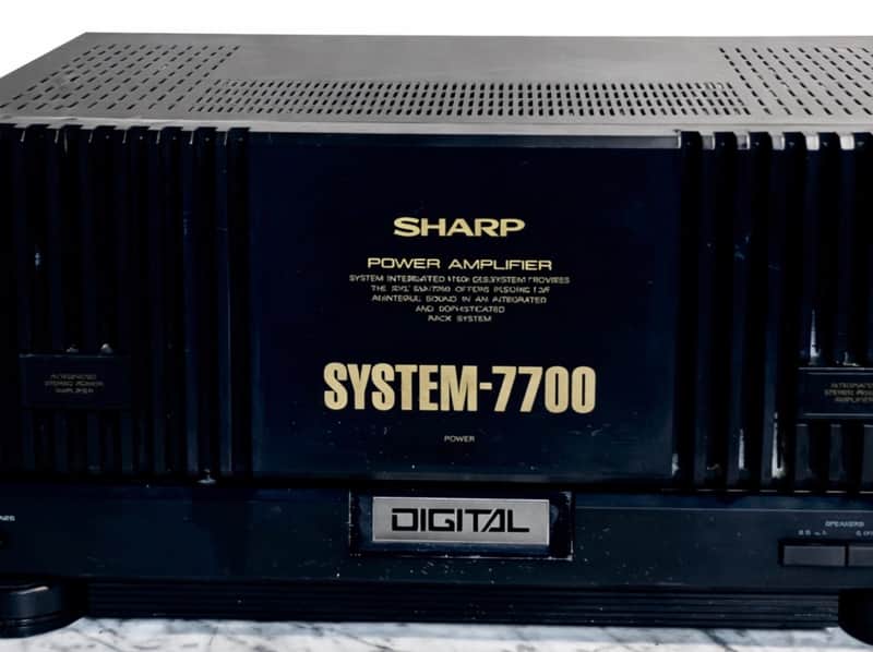 Sharp System 7700 MKII - Power amplifier | Reverb Deutschland