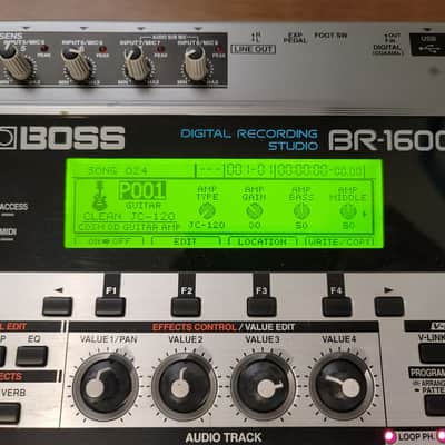 BOSS BR-1600CD Digital Recording Studio Workstation w/ | Reverb