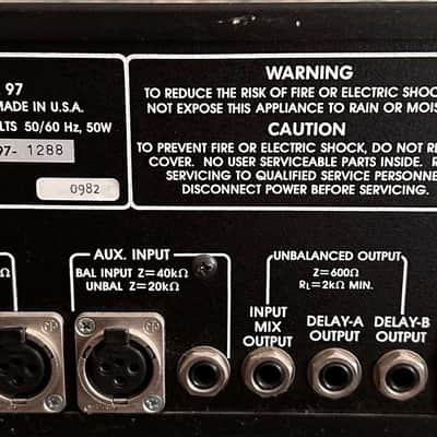 Lexicon Super Prime Time Model 97, extended memory! New | Reverb