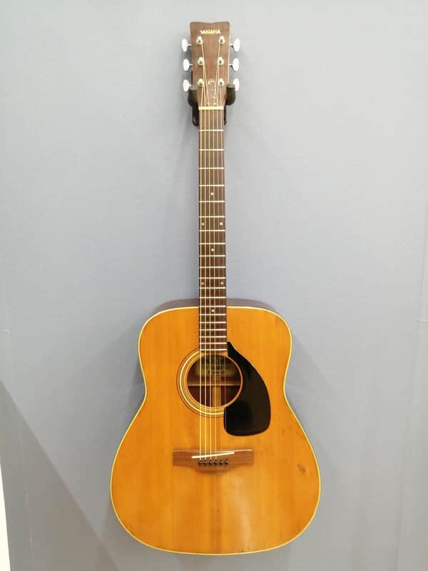Yamaha FG-180 Acoustic Guitar Vintage Used | Reverb UK