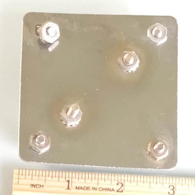 MIJ 6hole Diamond Mount Vintage60s Chrome Tom Drum Bracket | Reverb UK