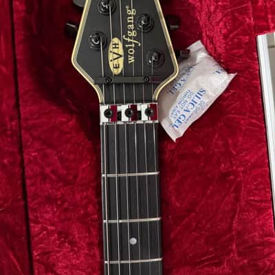EVH MIJ Series EVH Signature Wolfgang - Stealth Black | Reverb