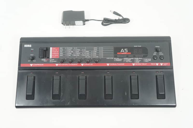 [SALE Ends Feb 3] KORG A5 Multi Effects Processor COMP OD | Reverb