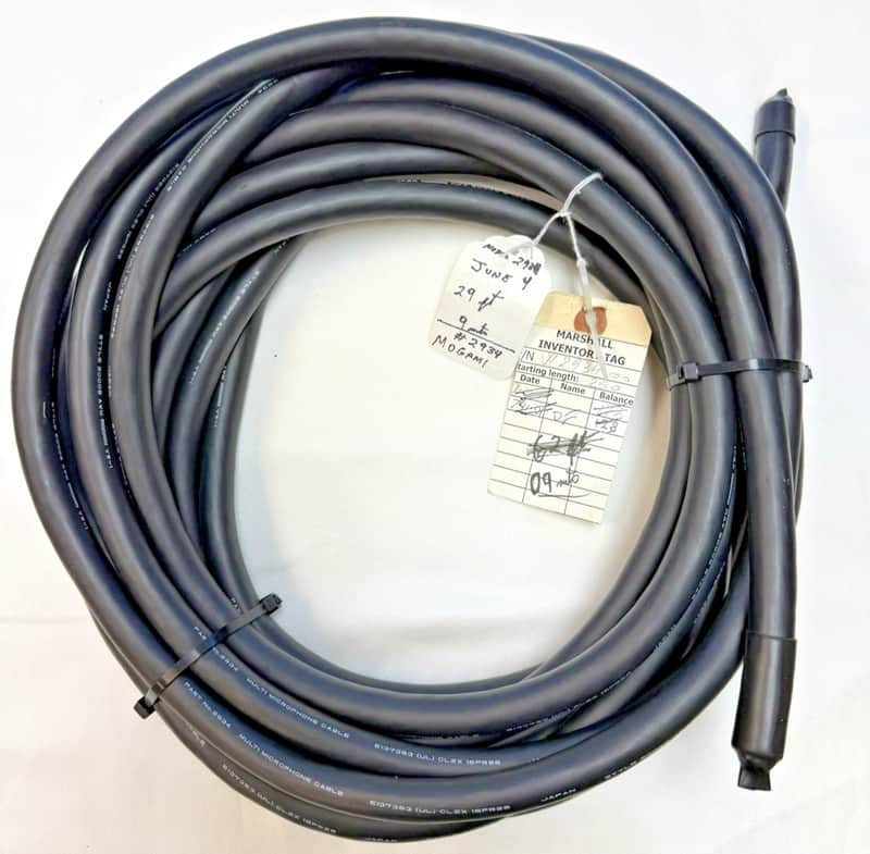 Mogami W2934 16-Pair Multicore Microphone Snake Cable – 29 ft | Reverb