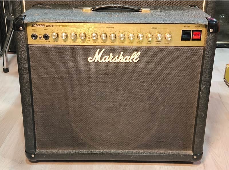Marshall JCM 600 Model 601 60-Watt 1x12 Guitar Combo Late | Reverb