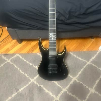 Washburn Ola Englund Parallaxe Solar 17DLXC 7-string EverTune | Reverb
