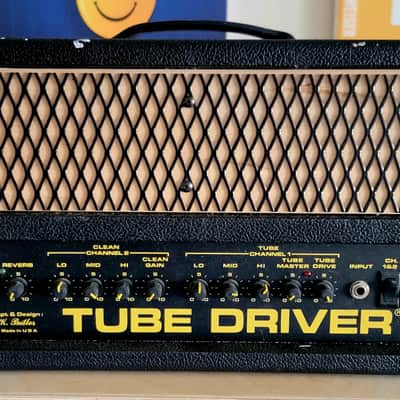 Tube Works TD-752-ES Tube Driver 100 Watt Head 1995 - Black | Reverb