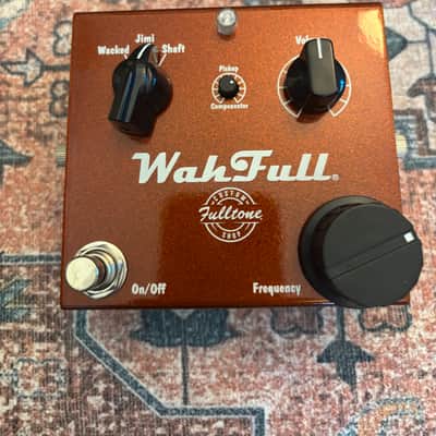 Fulltone CS-WF Custom Shop Wahfull 2010s - Red | Reverb