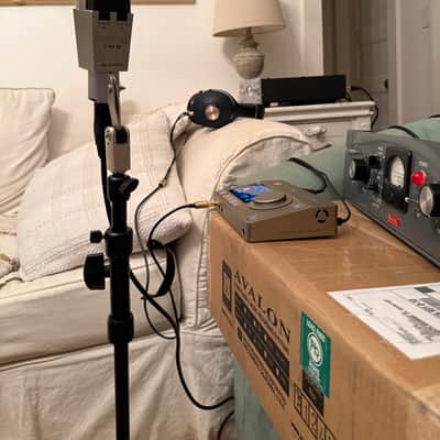 AKG C414 EB with Brass CK12 Capsule 1970s - Silver | Reverb