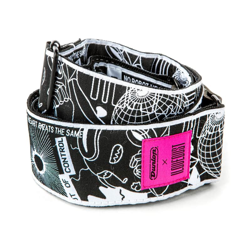Dunlop ILD09 I Love Dust Mountains Strap | Reverb