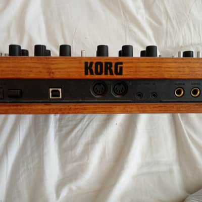 Korg Monologue 2010s - Black | Reverb UK